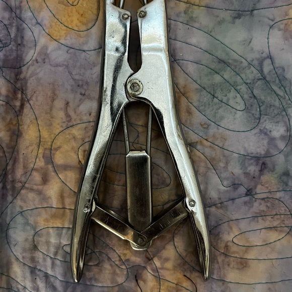 Other | Hand Tool Tail Docking Clamp For Castration For Piglets Sheep ...